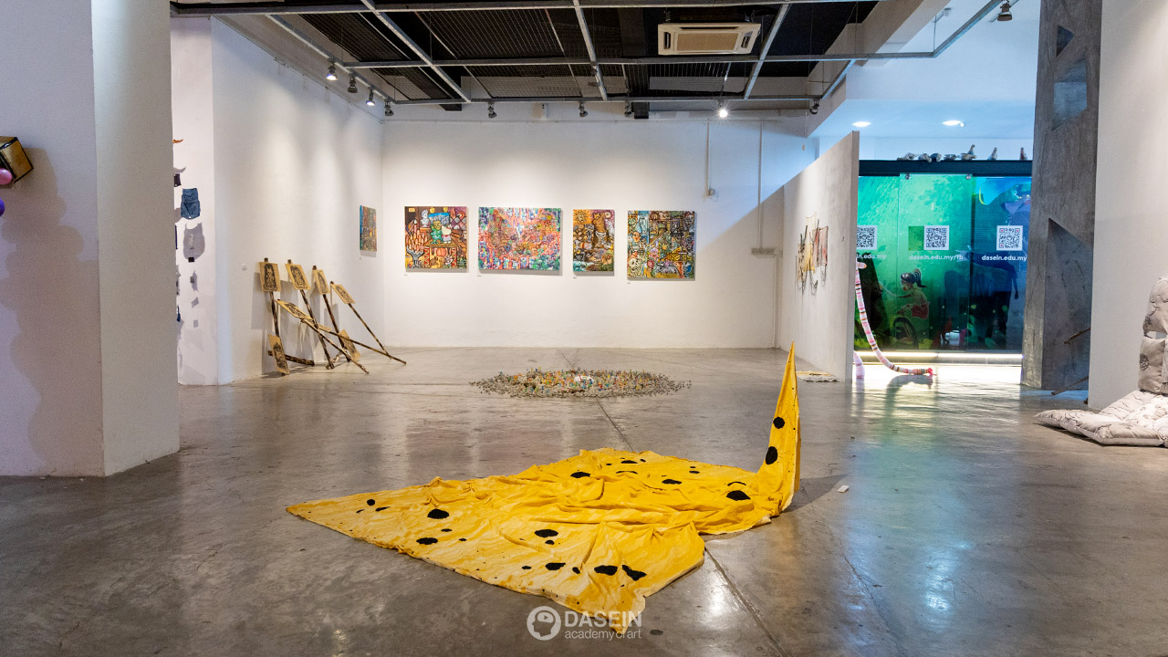 DFA 182x183 Final Assessment Exhibition at Dasein Gallery | DASEIN ACADEMY OF ART